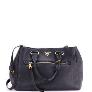 Prada | Bags | Prada Medium Front Pocket Convertible Tote Vitello ...